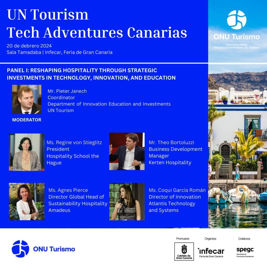 Tourism Tech Adventures Gran Canaria: Innovation in Hotels and New Business Models - Instituto ...